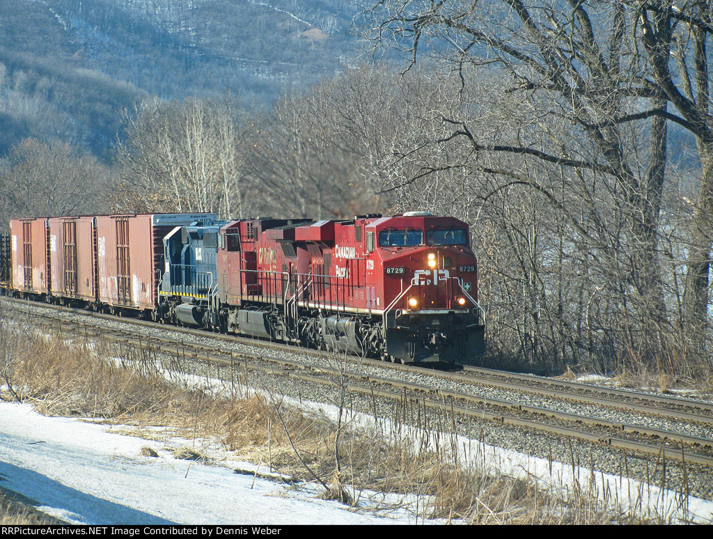 CP 8729, CP's River Sub.